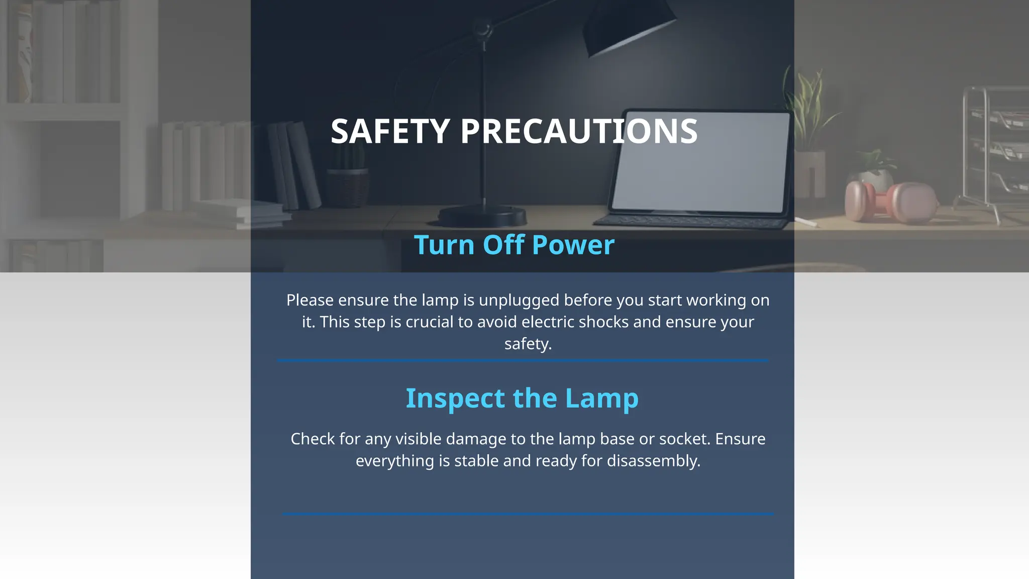 How to Take Apart a Lamp Socket A Step-by-Step Guide.pptx