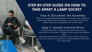 How to Take Apart a Lamp Socket A Step-by-Step Guide.pptx