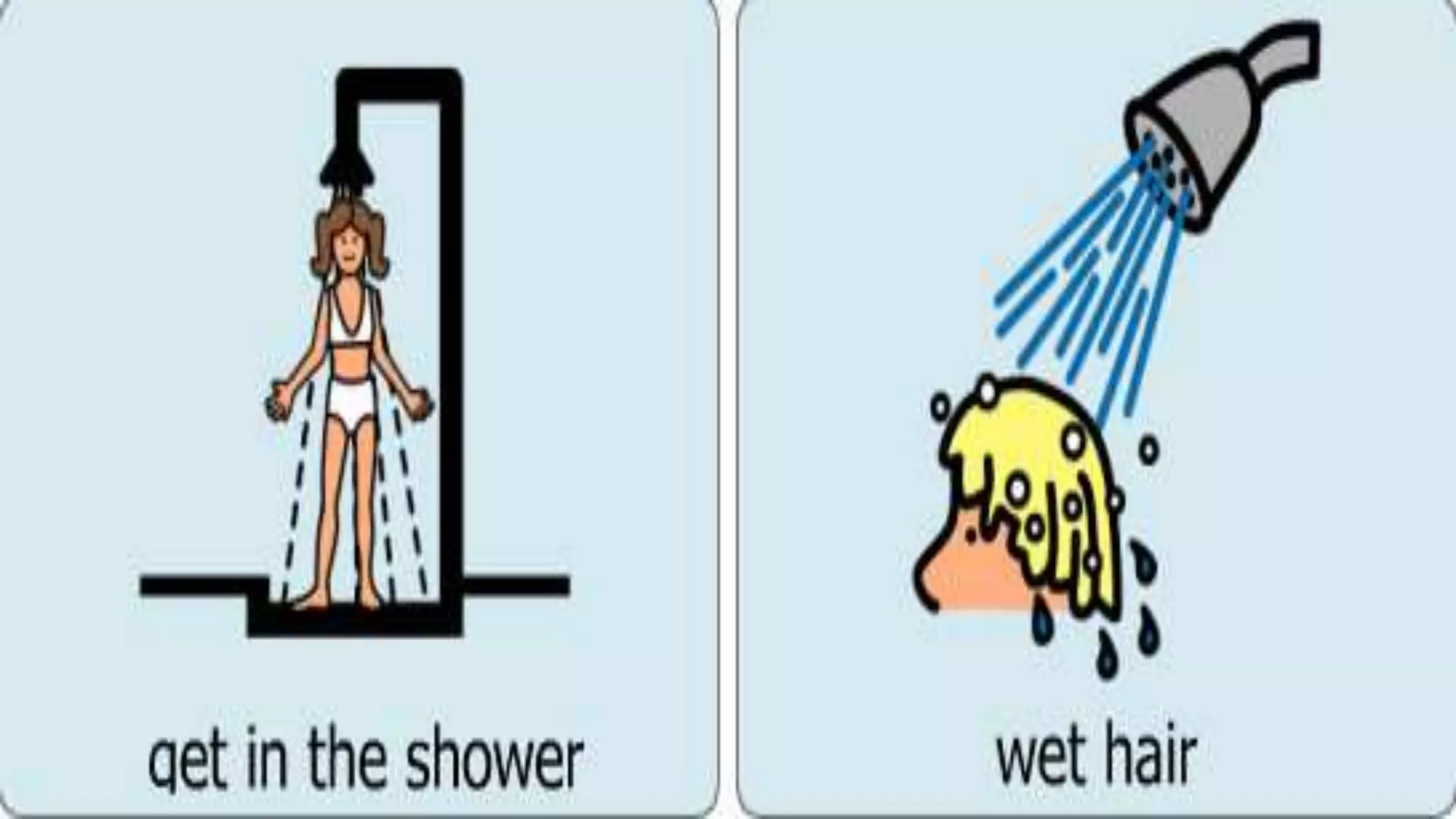 How to take a shower | PPTX