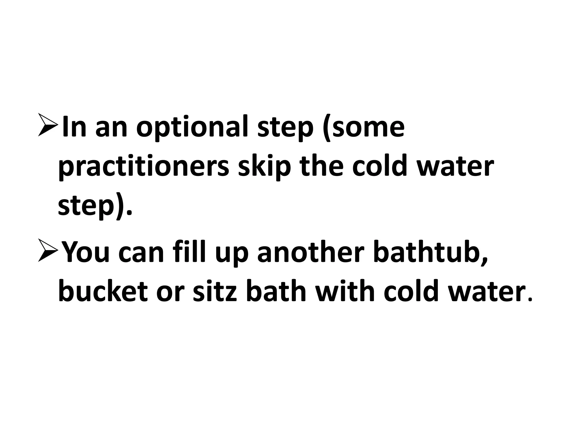 How to take a sitz bath | PPTX
