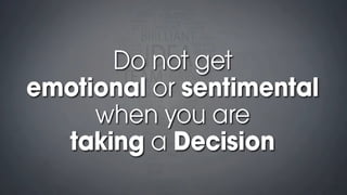 How to take a Tough Decision in Tough Situation Decision Making Skills ...