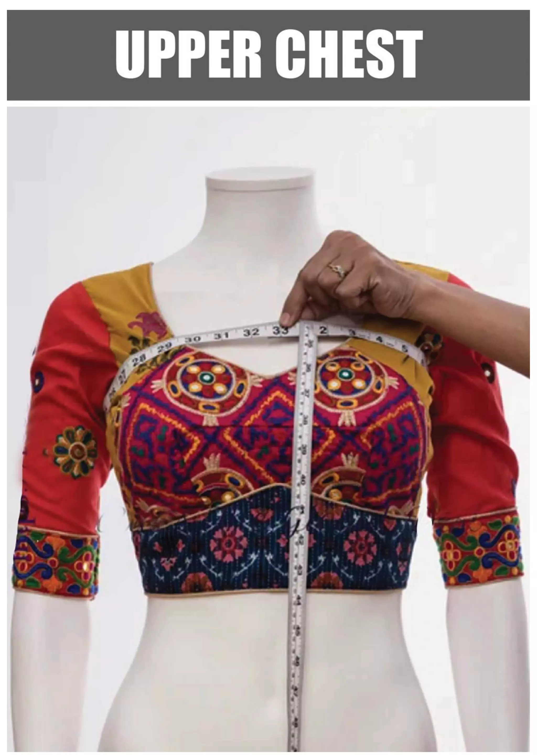 How to take blouse measurements | PDF
