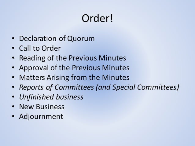 How to take minutes...effectively | PPT