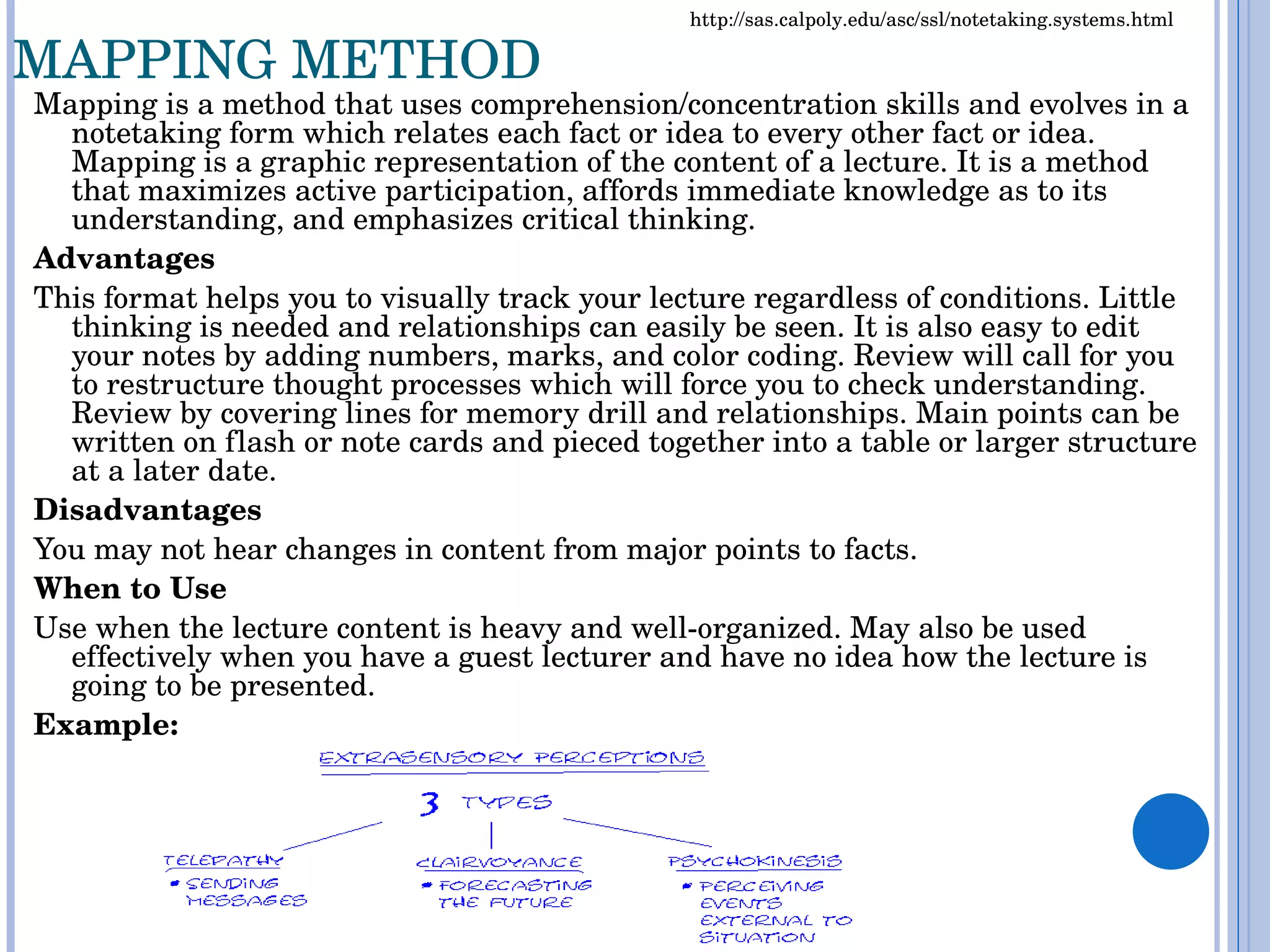 How To Take Notes Note Taking Systems | PPT
