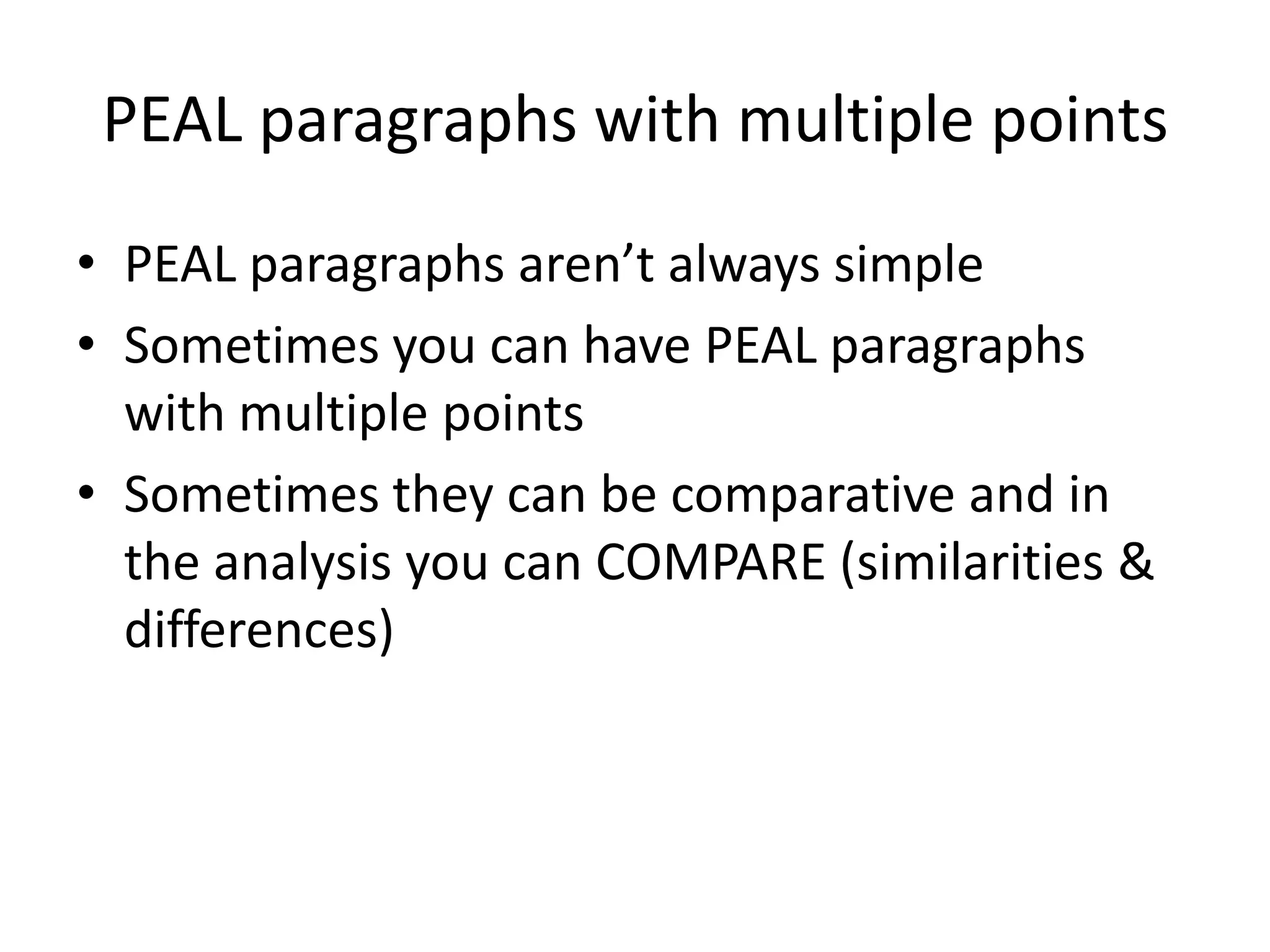 How to take notes and write paragraphs effectively | PPTX | Educational ...