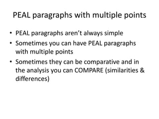 How to take notes and write paragraphs effectively | PPT