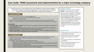 How to take organizations to higher testing maturity suresh bose anagha ...