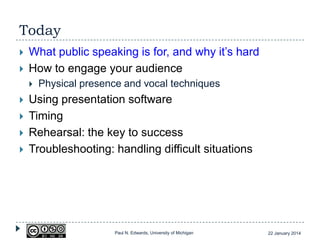 How to Give an Academic Talk | PPTX