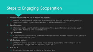 How to Talk So Kids Will Listen, and Listen So Kids Will Talk | PPTX