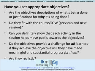 How to teach an outstanding lesson | PPT