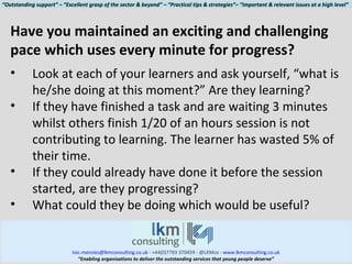 How to teach an outstanding lesson | PPT
