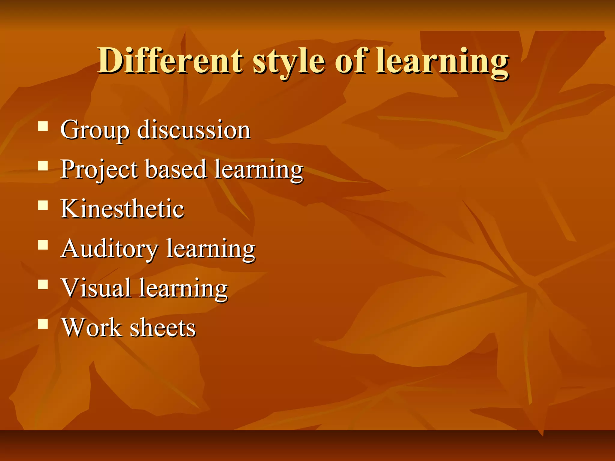 How to teach cambridge igcse students | PPT