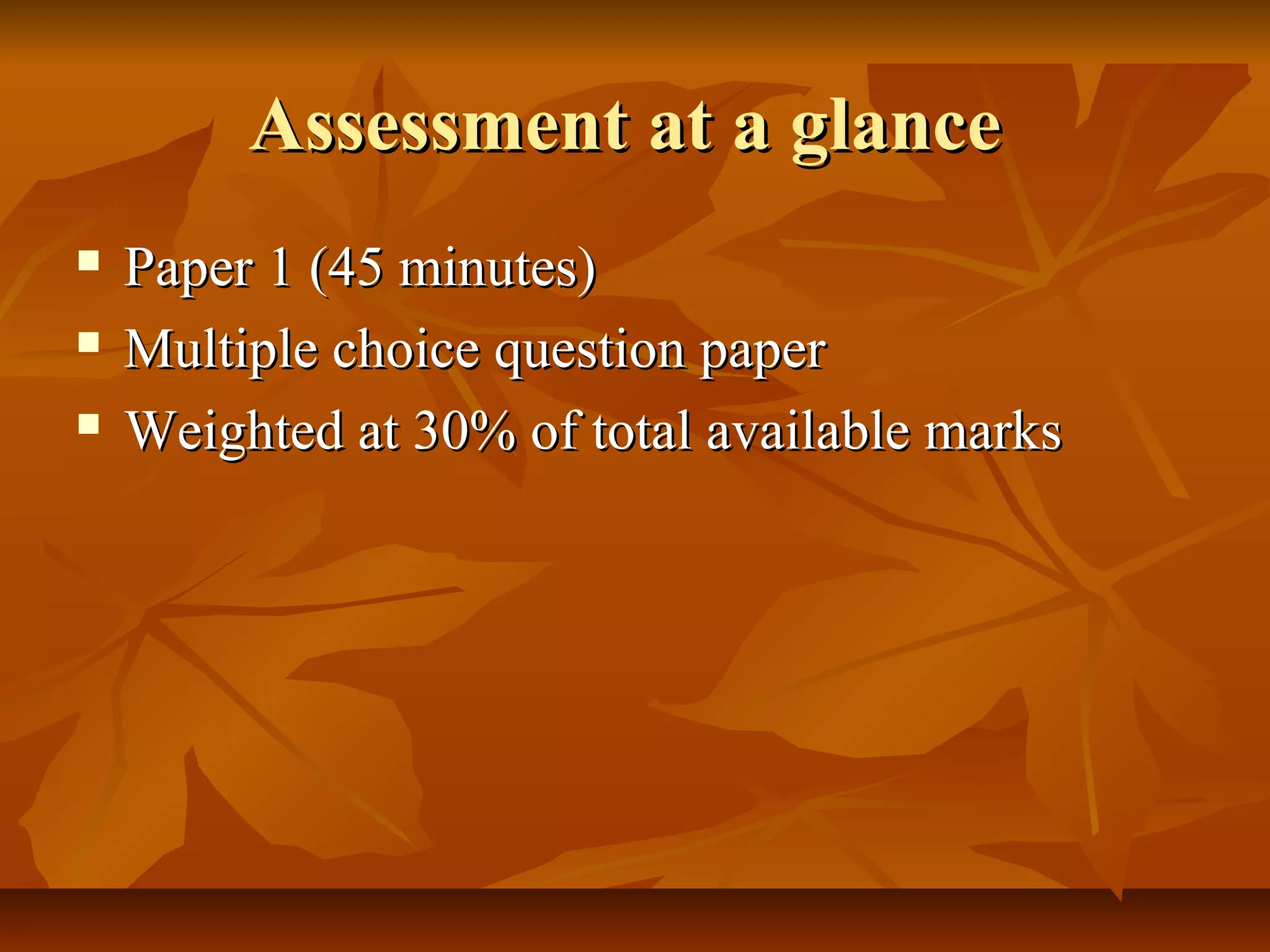 How to teach cambridge igcse students | PPT