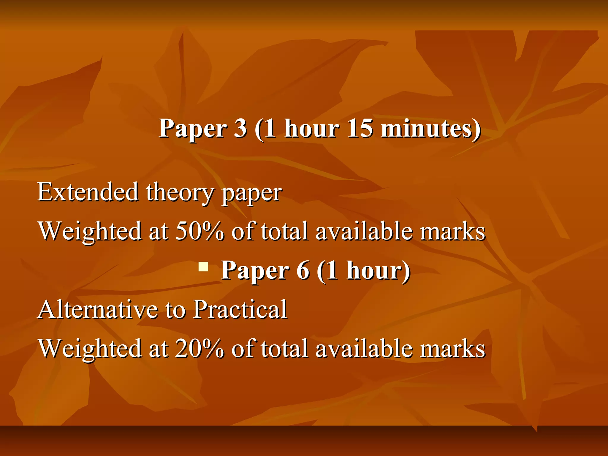 How to teach cambridge igcse students | PPT