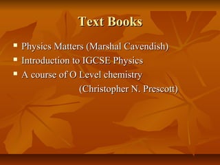 How to teach cambridge igcse students | PPT