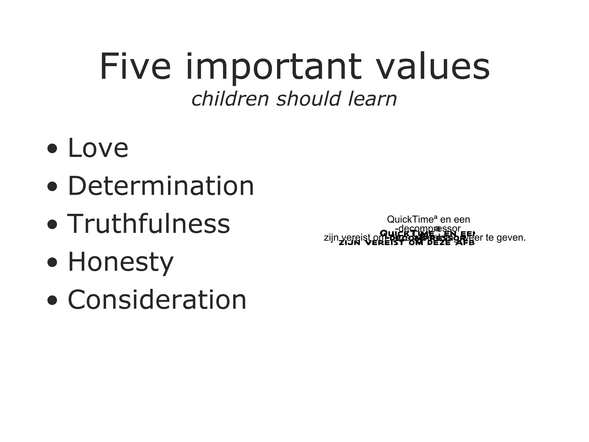 How to teach children values v2 | PPT