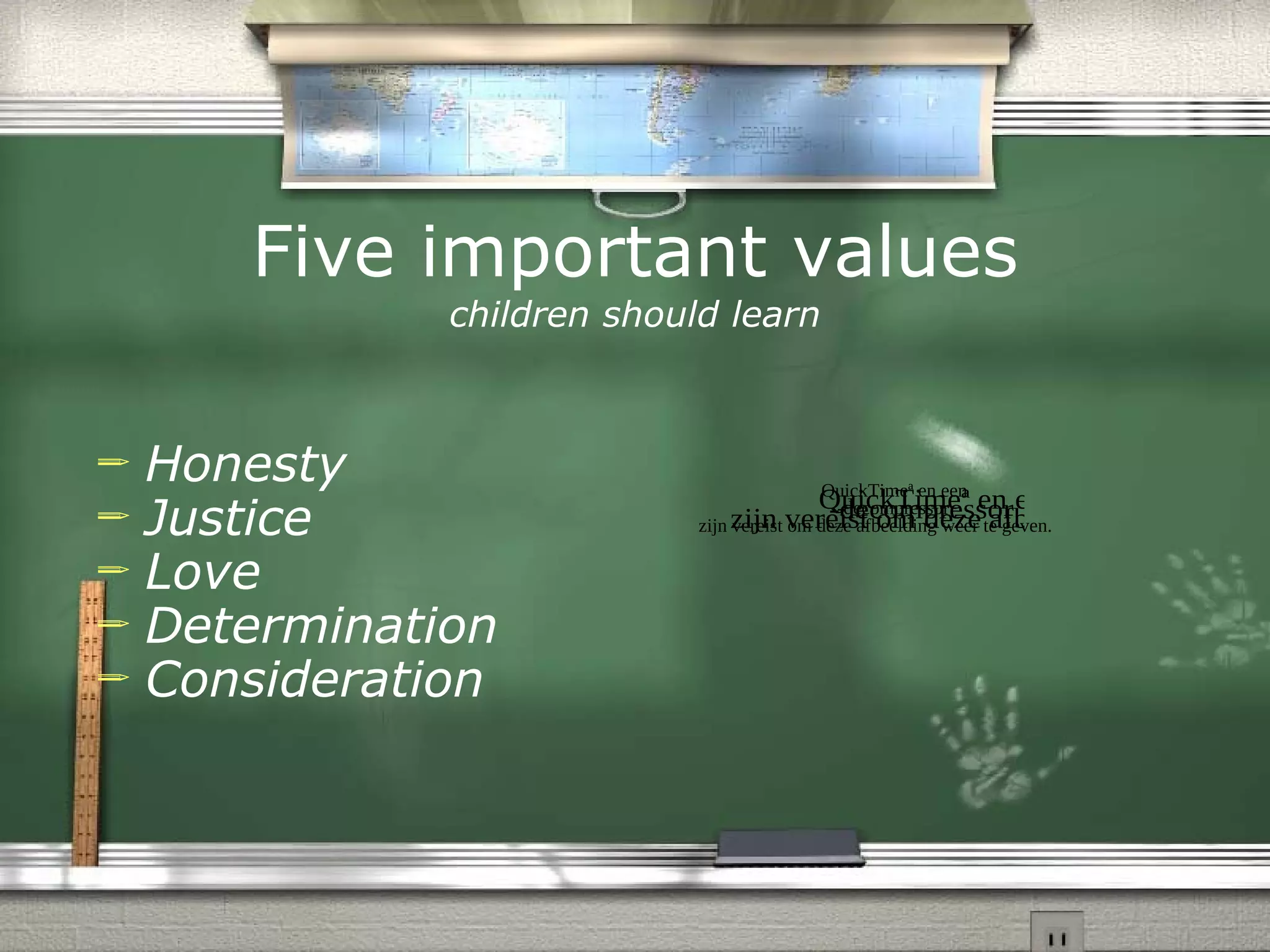 How to teach children values v2 | PPT