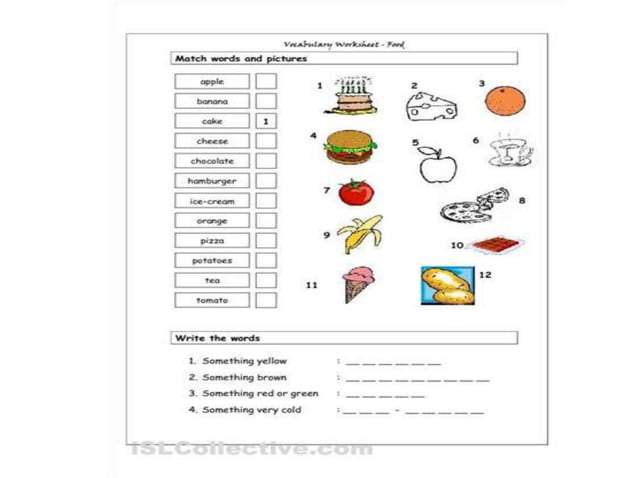 English food cooking vocabulary | PPTX | Nutrition | Healthy Living