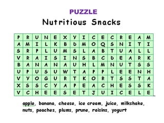 English food cooking vocabulary | PPTX