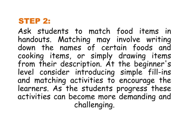 English food cooking vocabulary | PPTX | Nutrition | Healthy Living