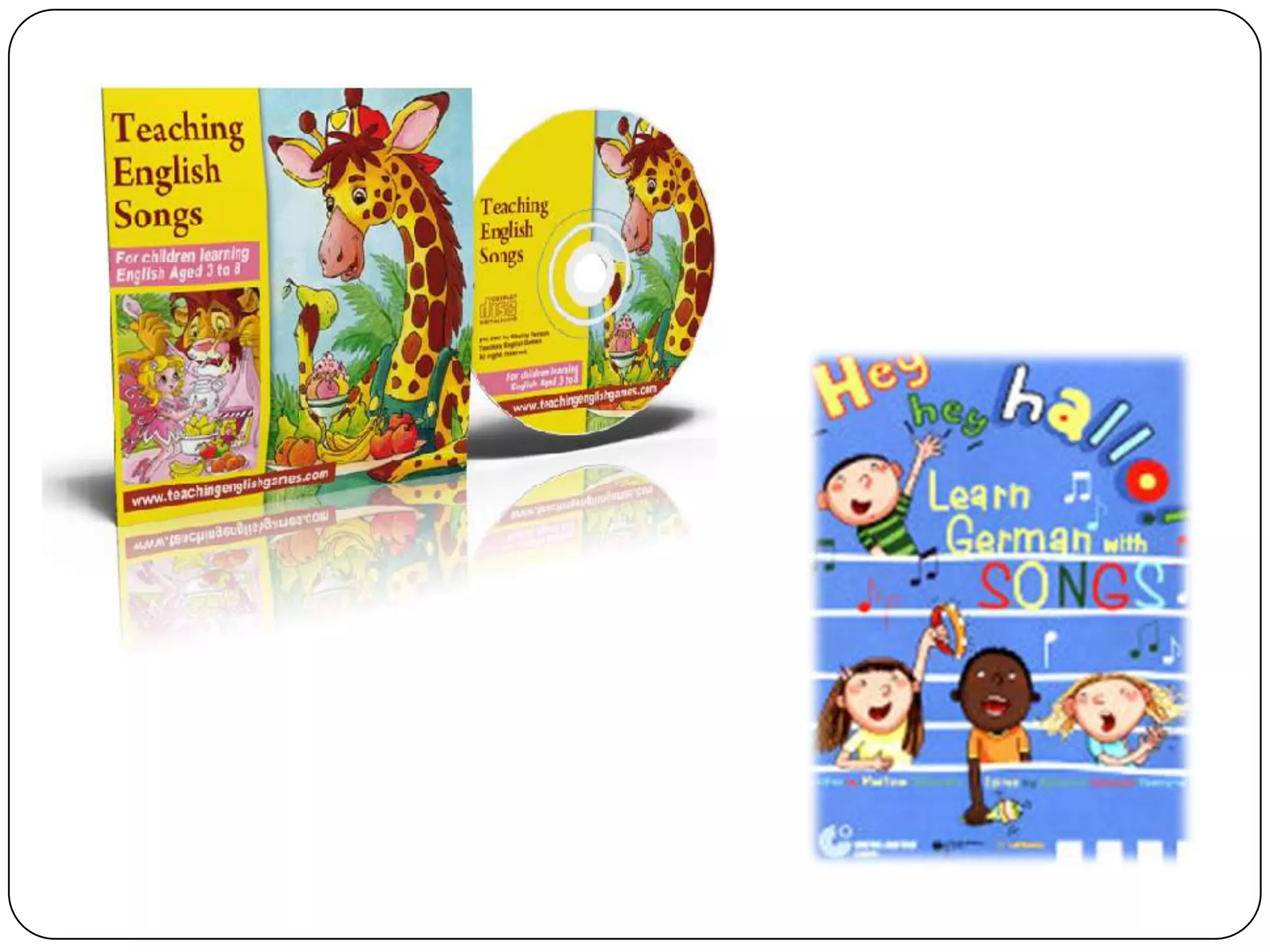 How to teach english using songs | PPT