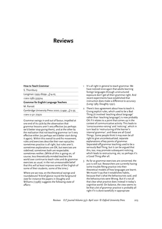 How to teach grammar | PDF