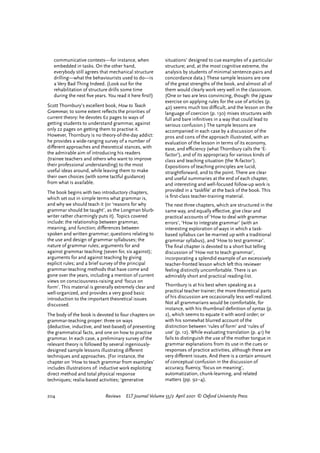 How to teach grammar | PDF