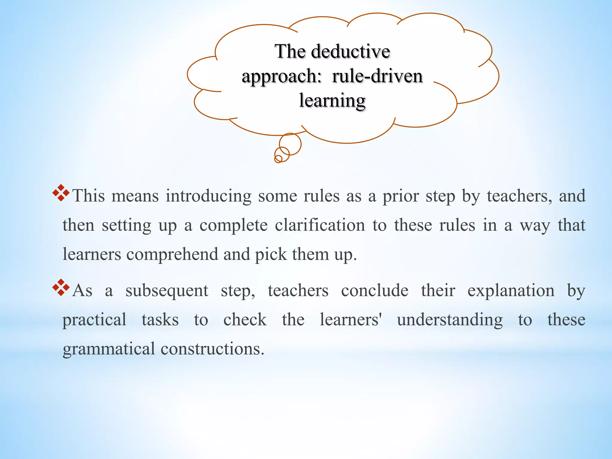 How to teach grammar | PPTX