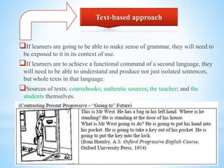 How to teach grammar | PPTX