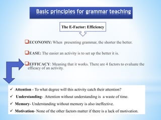 How to teach grammar | PPTX