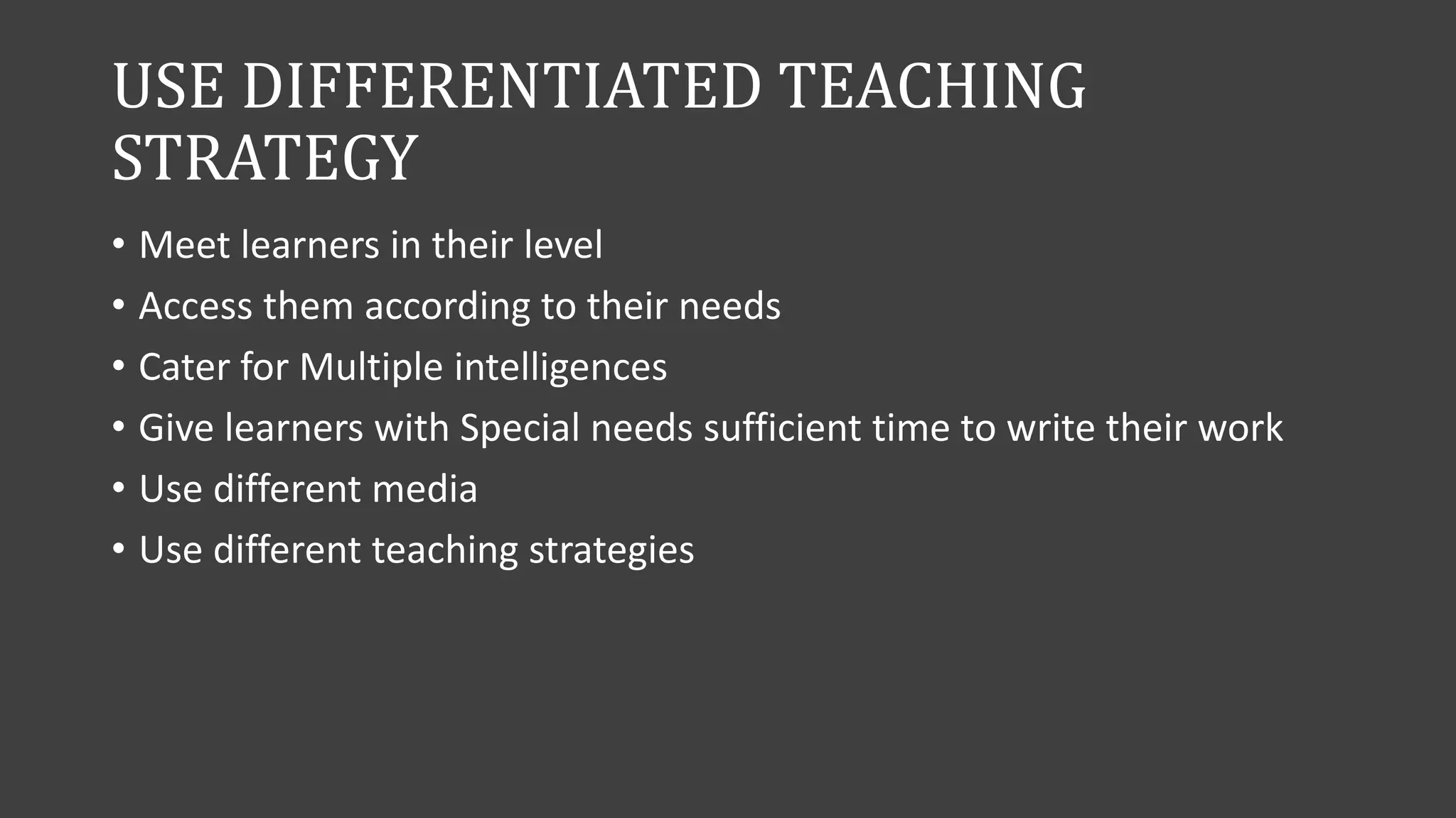 How to teach inclusively | PPTX