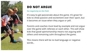 How to Teach Kids Good Sportsmanship | PPT