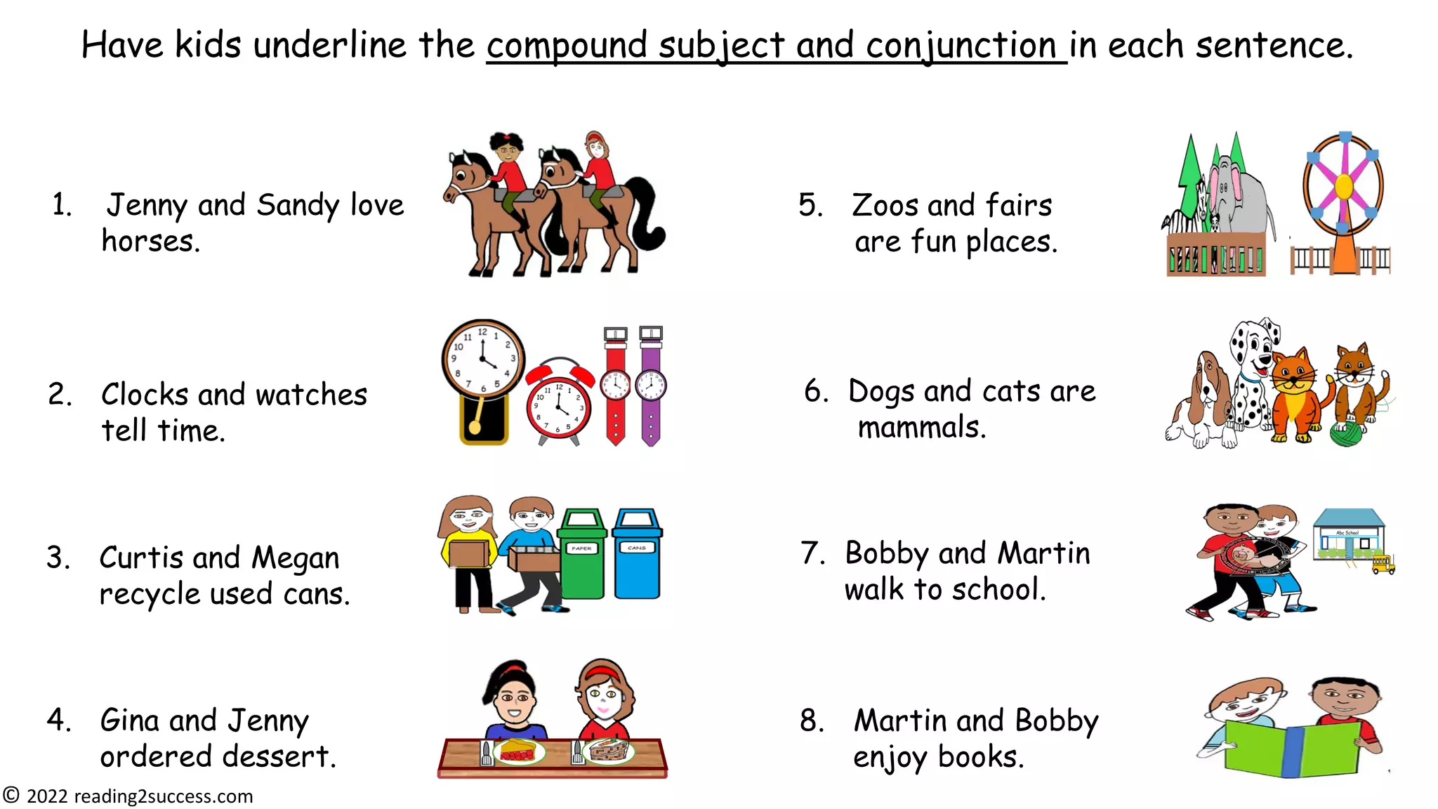 How to Diagram Sentences | PDF
