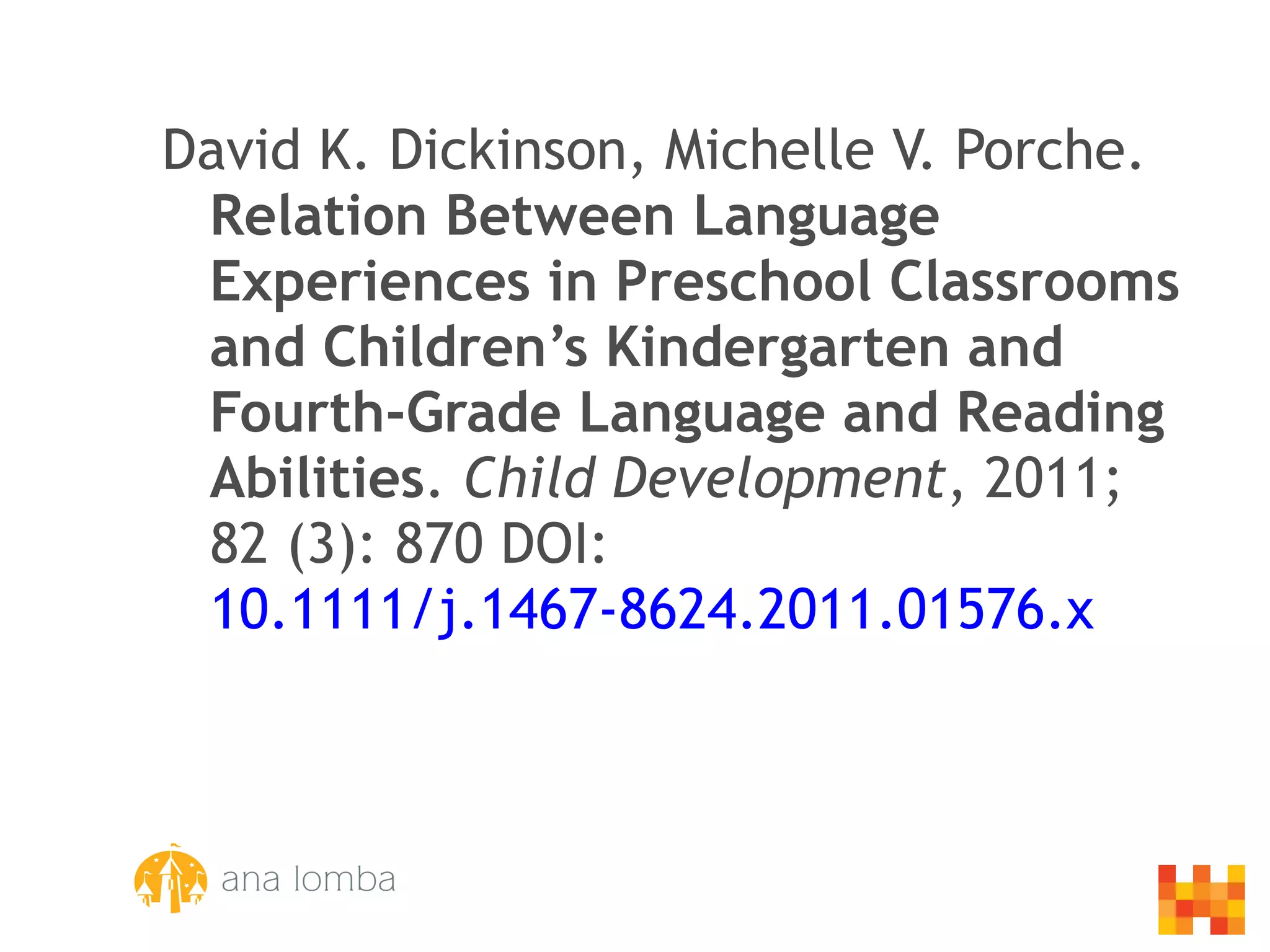 How to teach languages to toddlers and preschoolers | PPT