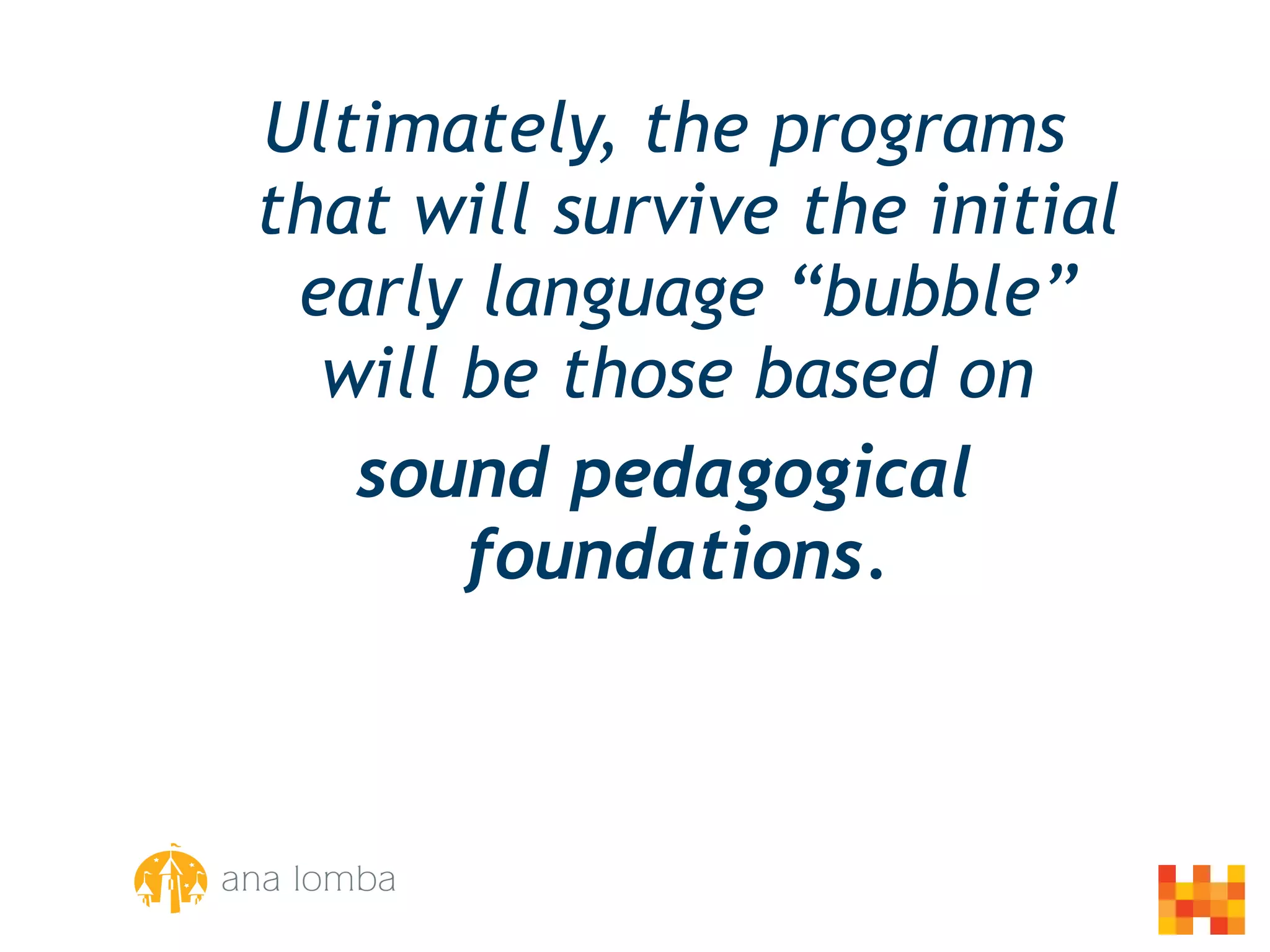 How to teach languages to toddlers and preschoolers | PPT