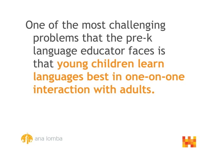 How to teach languages to toddlers and preschoolers | PPT | Parenting ...