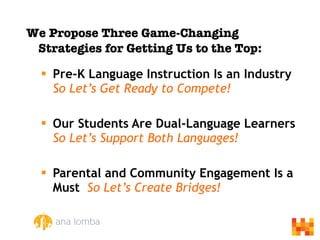 How to teach languages to toddlers and preschoolers | PPT
