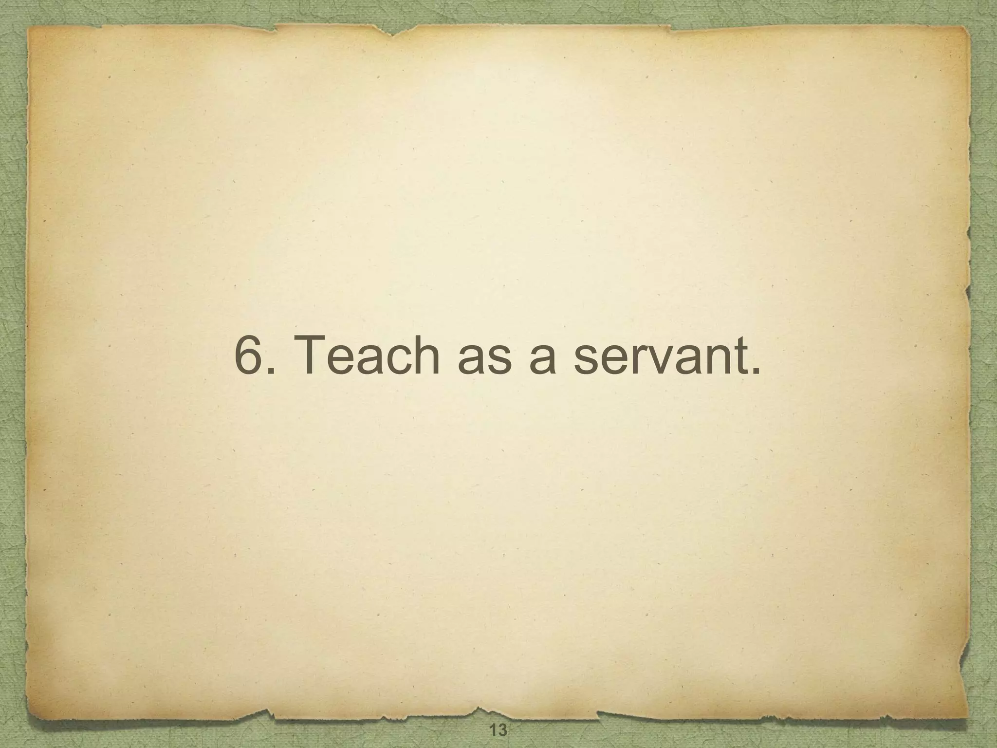 How to Teach Like Jesus | PPTX