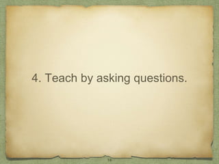 How to Teach Like Jesus | PPTX