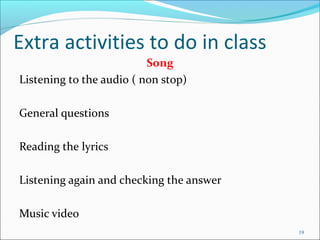 How to teach listening | PPT