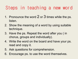 How to teach new vocabulary ppt. (3).pptx
