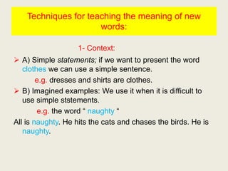 How to teach new vocabulary ppt. (3).pptx