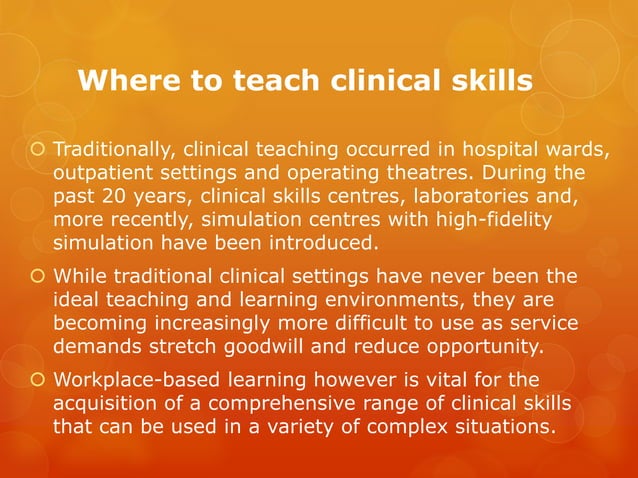 MEU WORKSHOP How to teach_practical_skills | PPTX