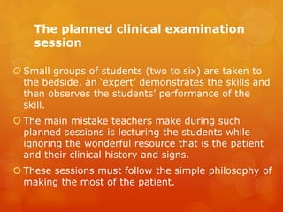 MEU WORKSHOP How to teach_practical_skills | PPTX