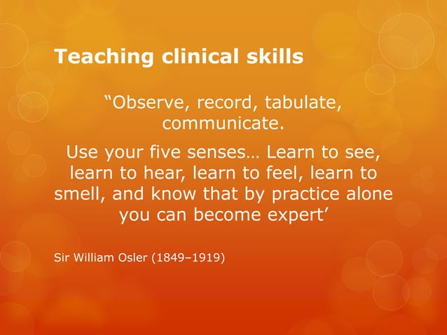 MEU WORKSHOP How to teach_practical_skills | PPTX