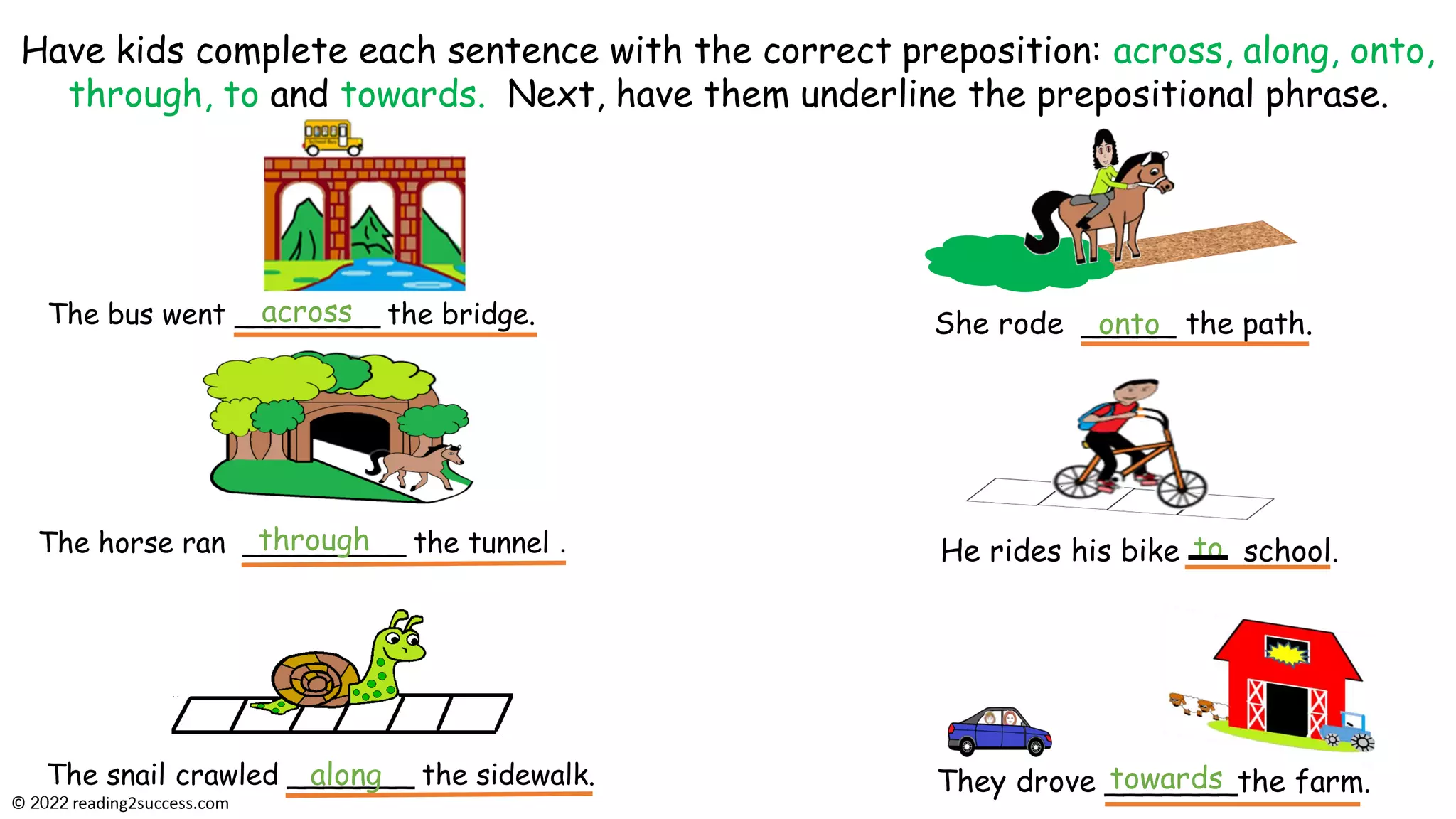How to Teach Prepositional Phrases | PDF