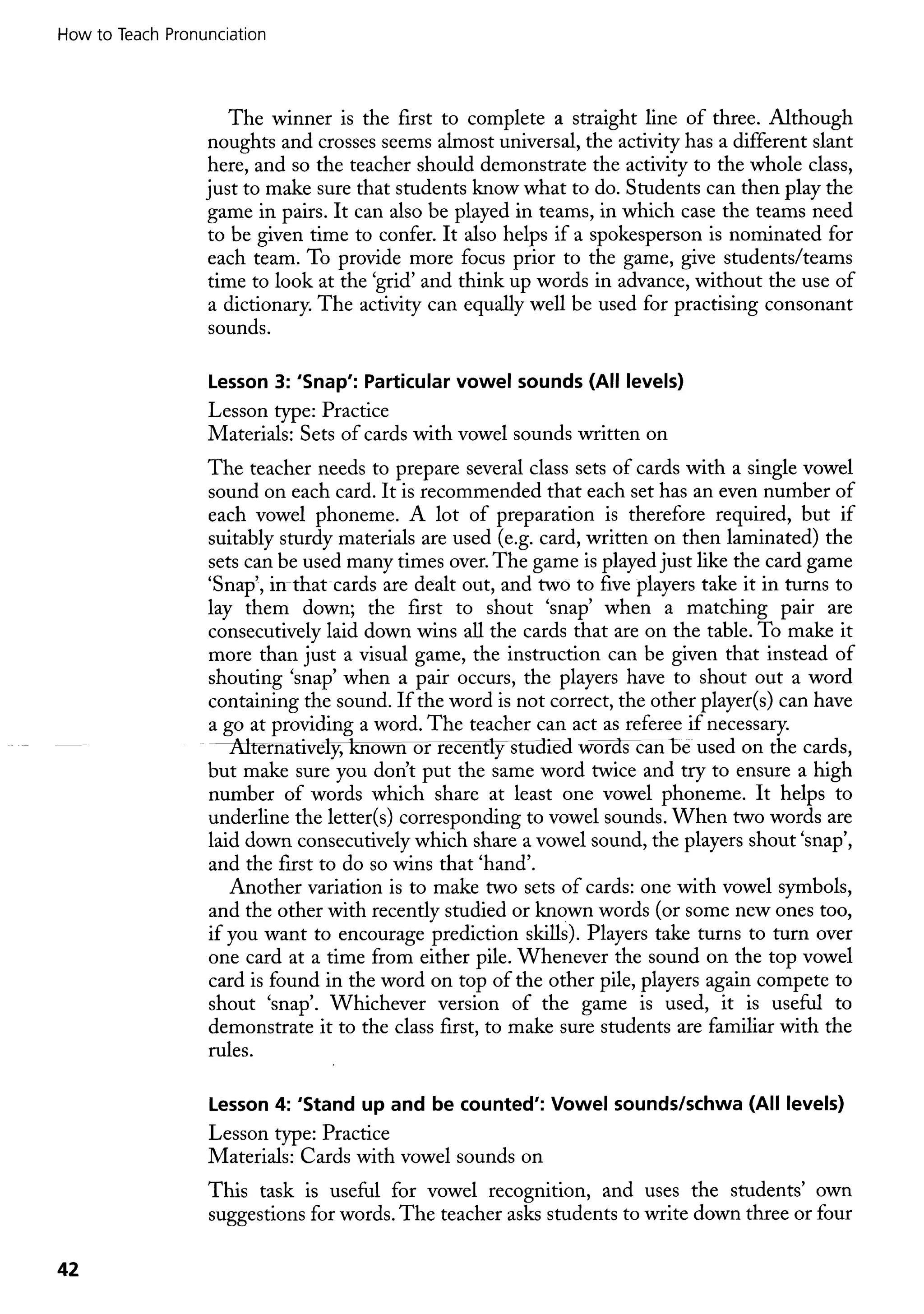 How to teach pronunciation | PDF | Artificial Intelligence | Technology ...