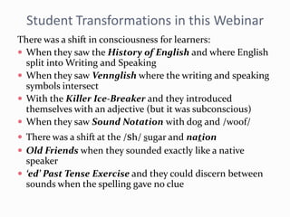 How to Teach Pronunciation: Getting Started | PDF