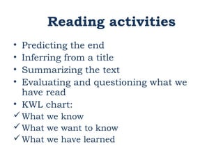 How to teach reading tips for teachers | PPT