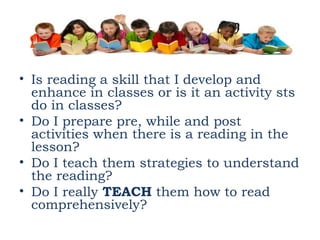 How to teach reading tips for teachers | PPT